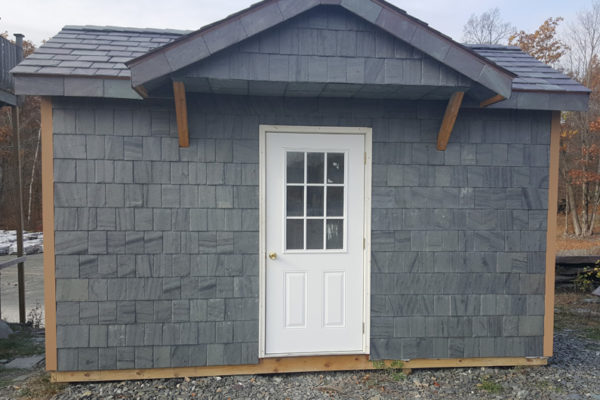 Slate walls installed using SlateTec installation system | Greenstone ...