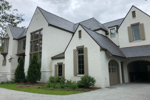 Greenstone Slate® Unfading Spanish Black slate roof for Georgia residence